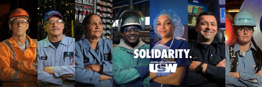 United Steelworkers Union Logo & Brand Assets (SVG, PNG and vector ...