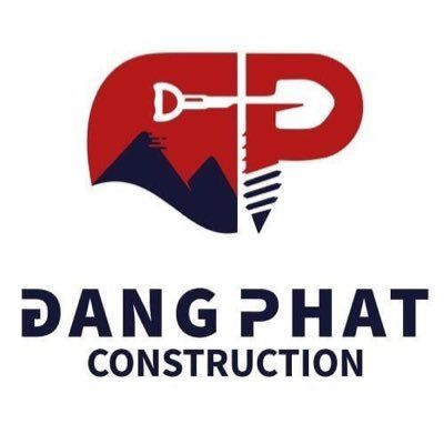 DANG PHAT Construction Logo & Brand Assets (SVG, PNG and vector ...