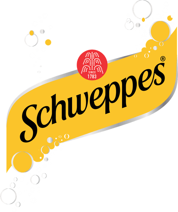 Schweppes's logos