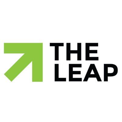 leap logo design