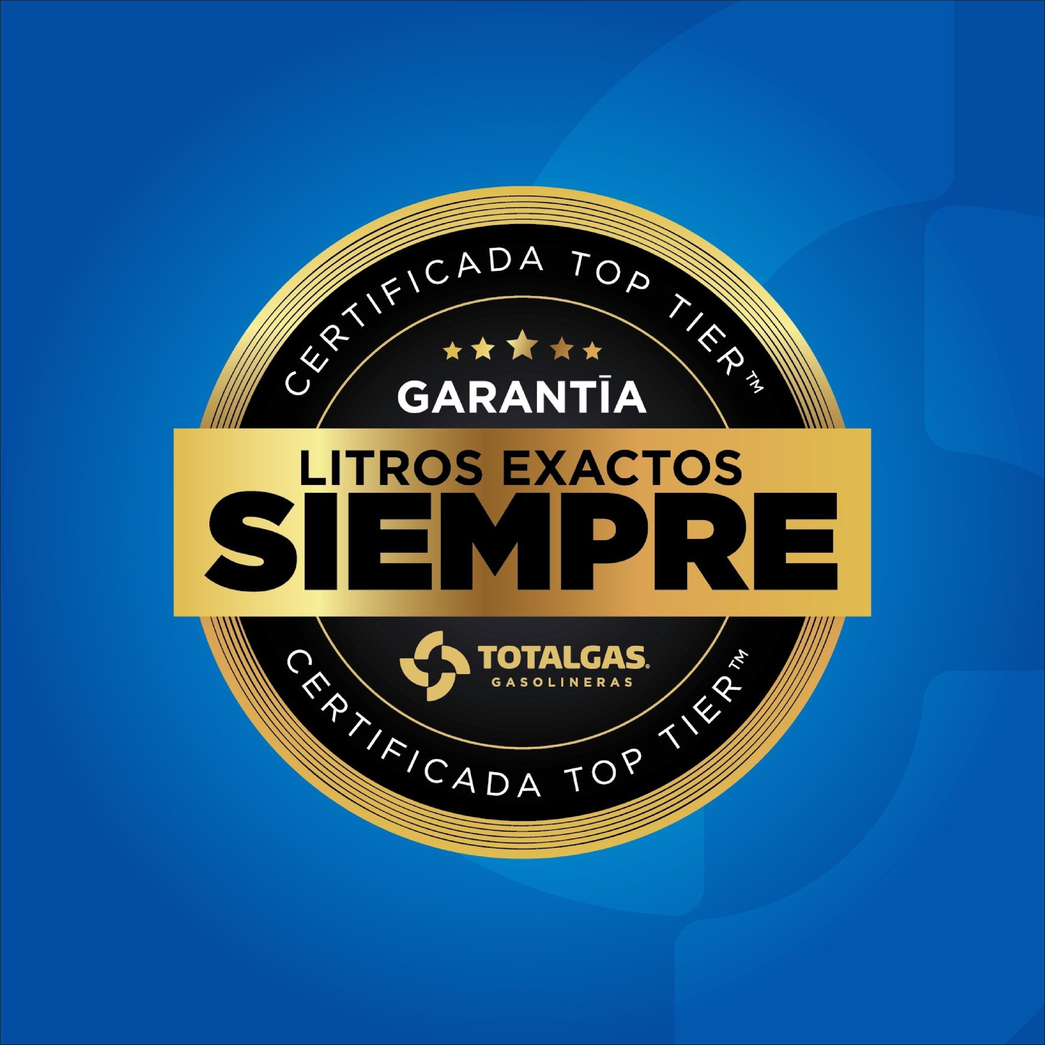 total gas logo vector