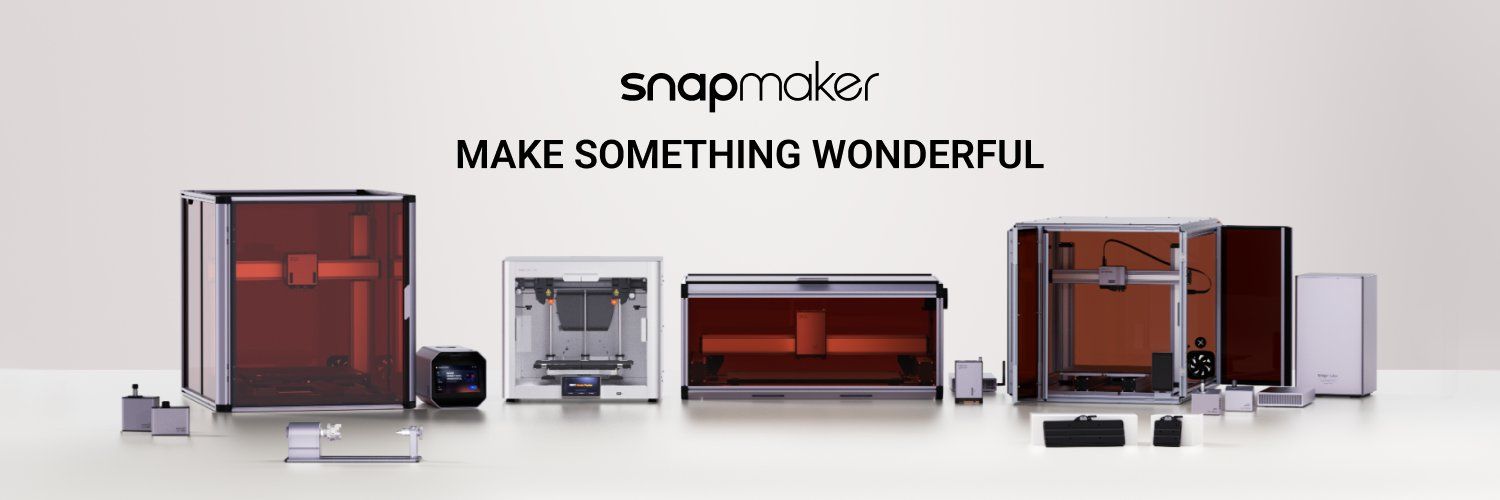 Snapmaker Logo & Brand Assets (SVG, PNG and vector) - Brandfetch