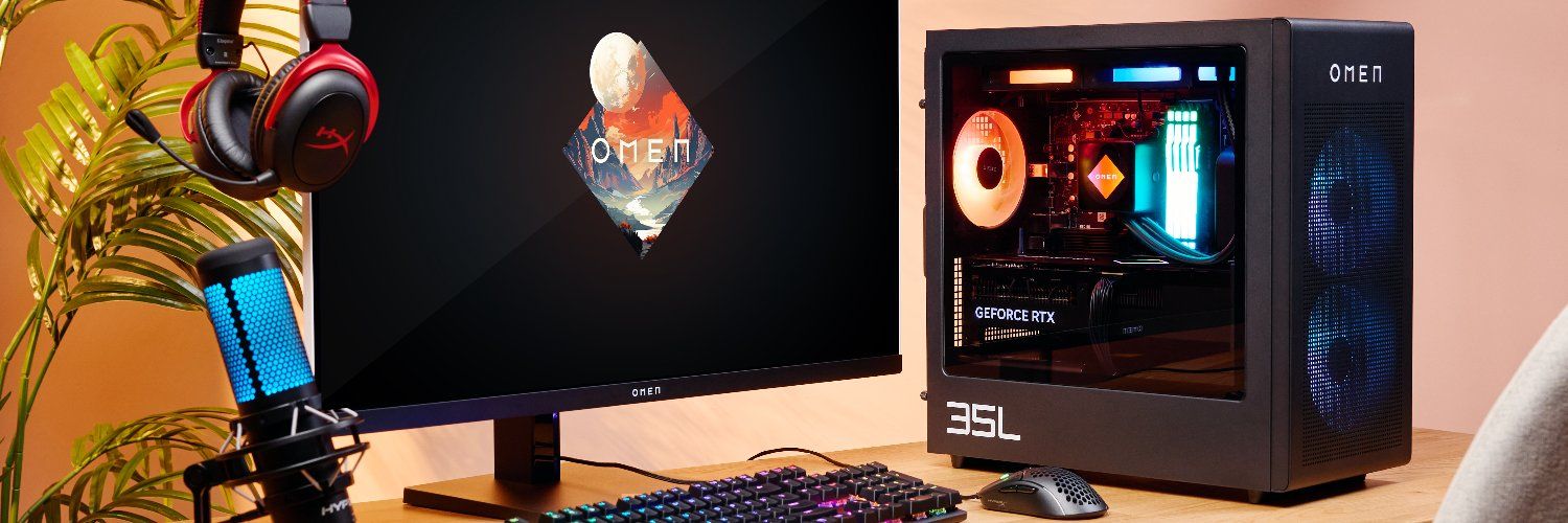 OMEN Logo & Brand Assets (SVG, PNG and vector) - Brandfetch