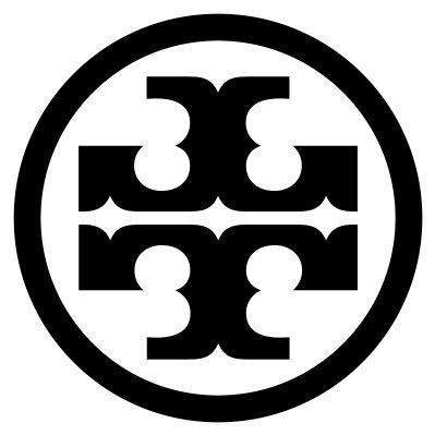 tory burch logo background