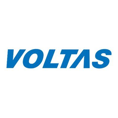 voltas logo sticker