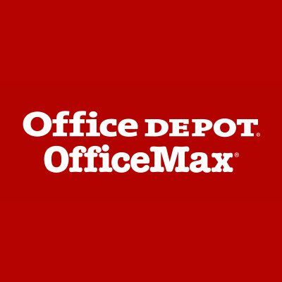 office max logo vector