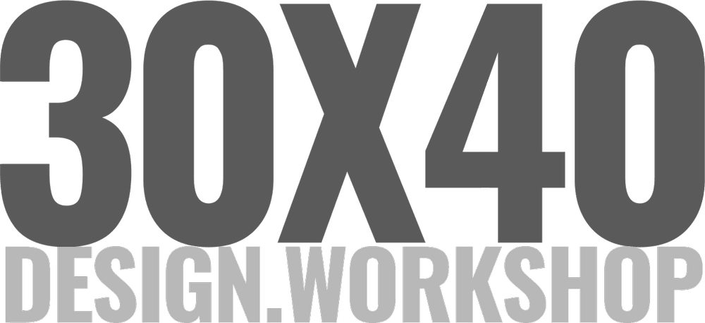 30X40 Design Workshop Logo & Brand Assets (SVG, PNG and vector ...