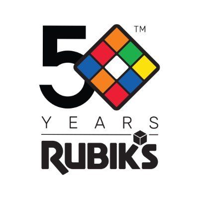 rubik's logo evolution