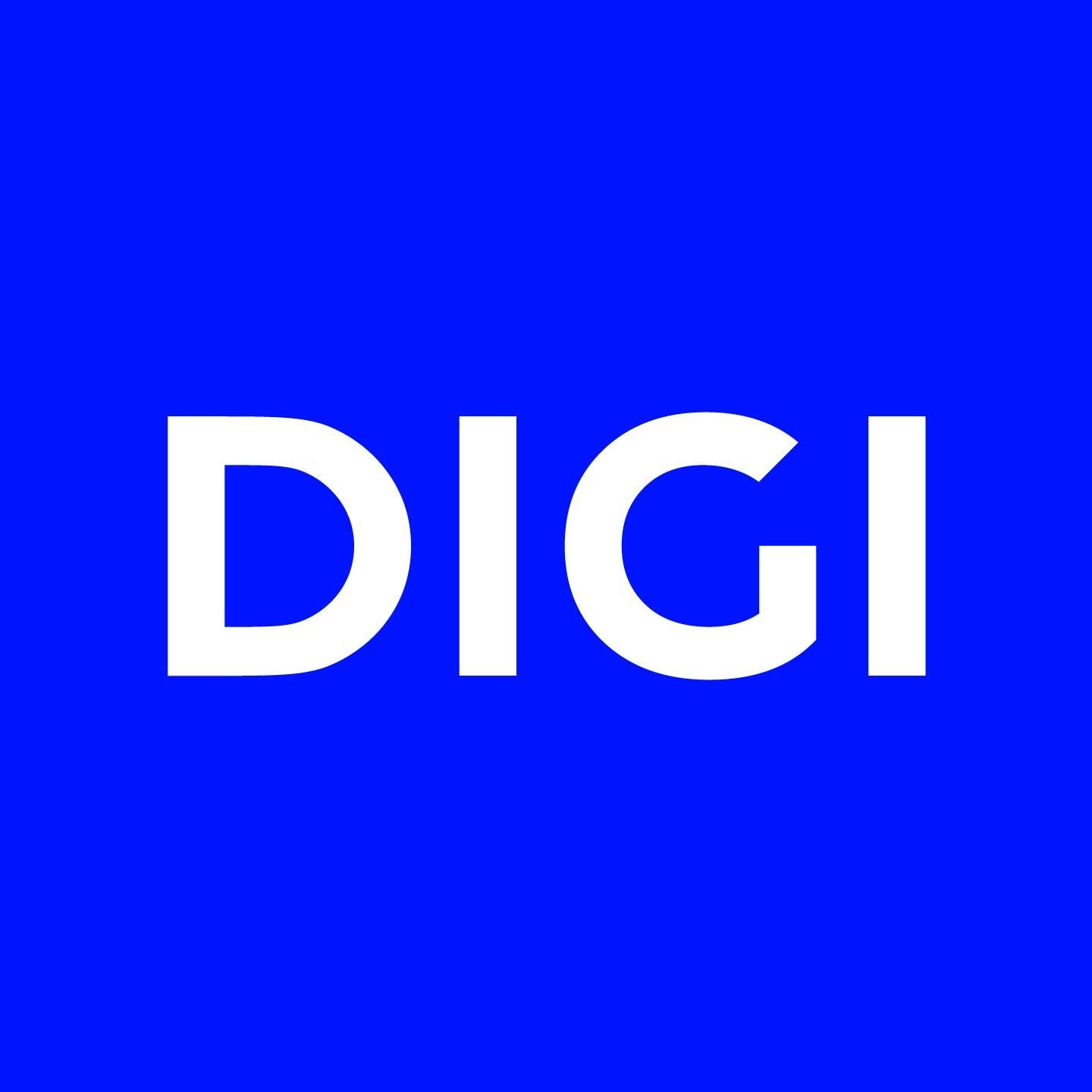 digi logo font
