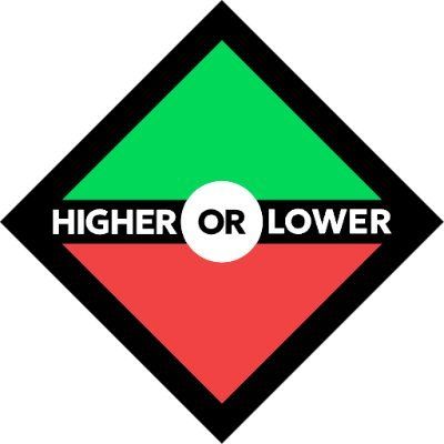 Higher or Lower Game Logo & Brand Assets (SVG, PNG and vector) - Brandfetch