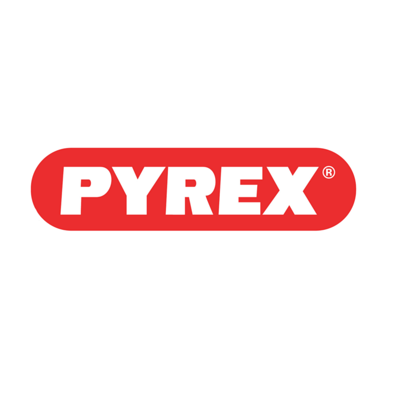 pyrex two logos