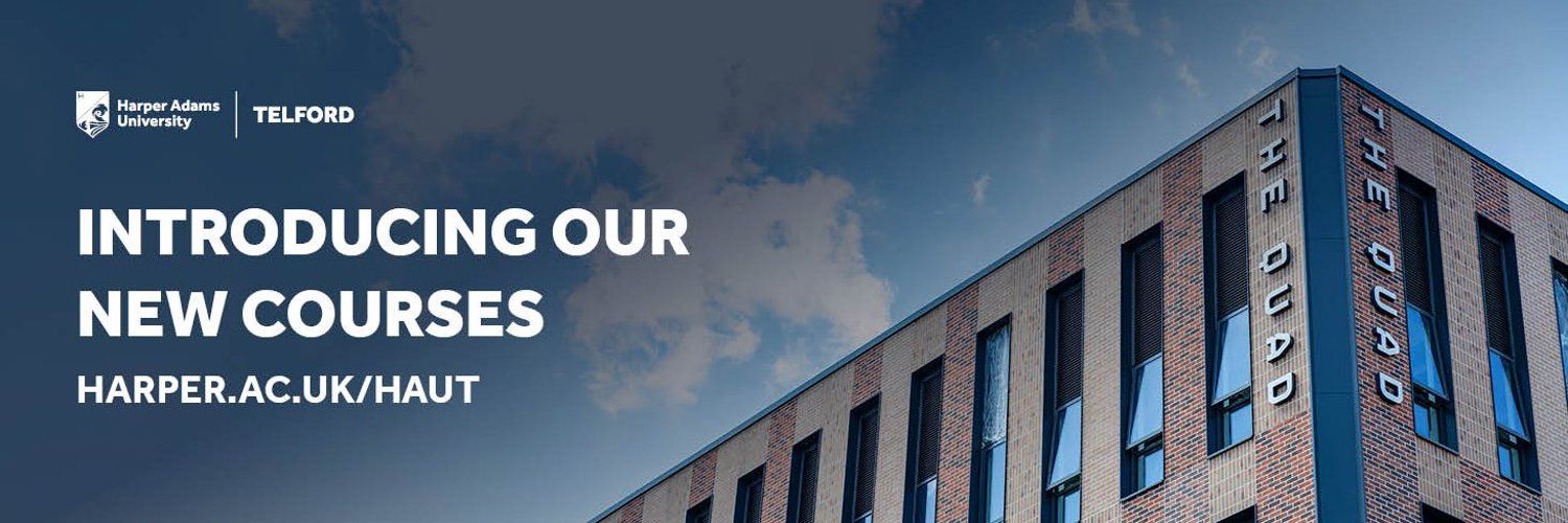 Harper Adams University Logo Harper Adams University NCUK