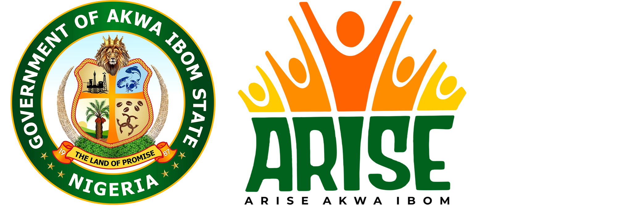 Akwa Ibom State Govt's logos