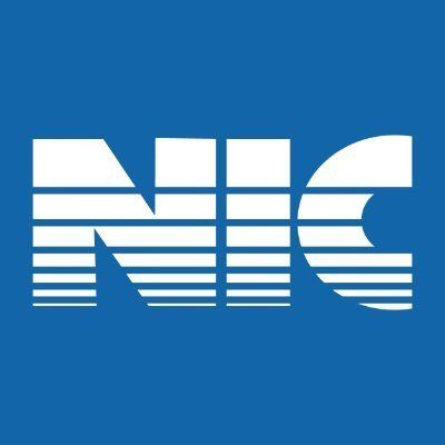 nic logo vector