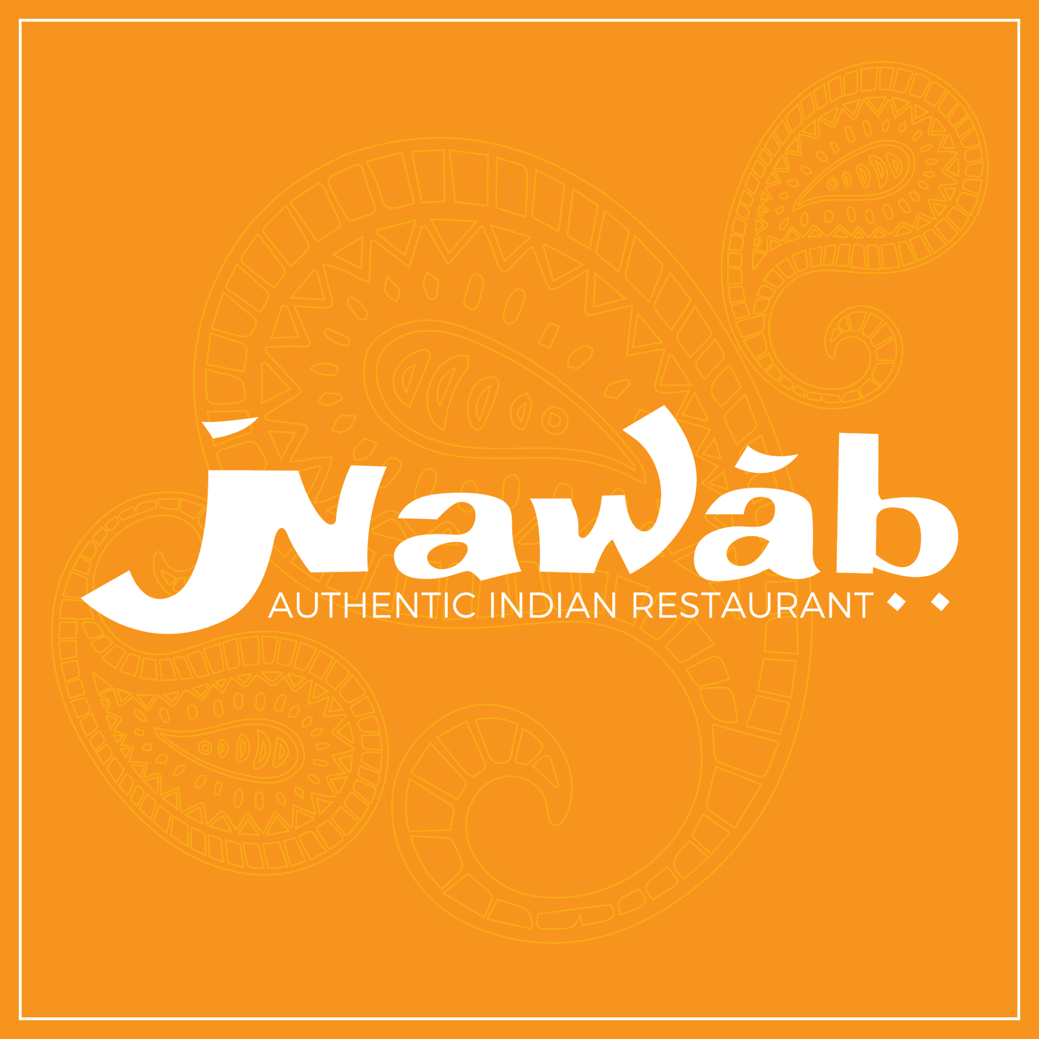 Logotipo Con El Nombre Nawab