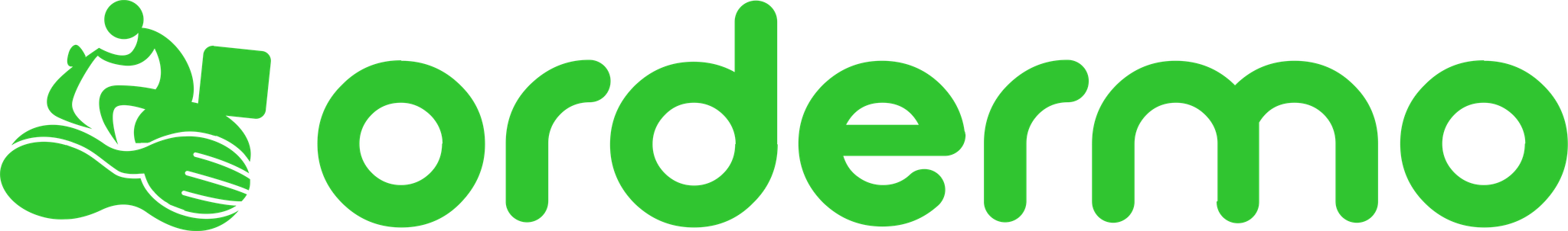 ordermo's logos