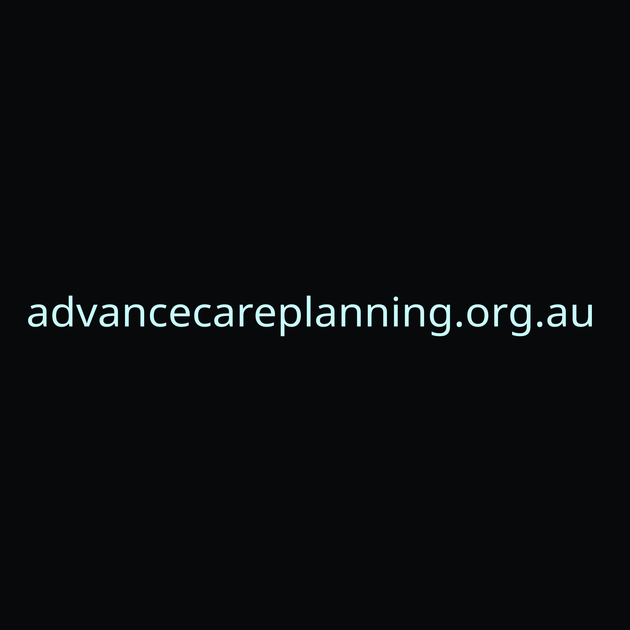Advance Care Planning Australia Logo & Brand Assets (SVG, PNG and ...