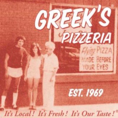 Greek's Pizzeria Indiana Logo & Brand Assets (SVG, PNG and vector ...