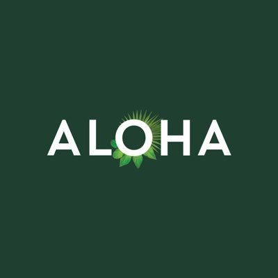 aloha logo vector