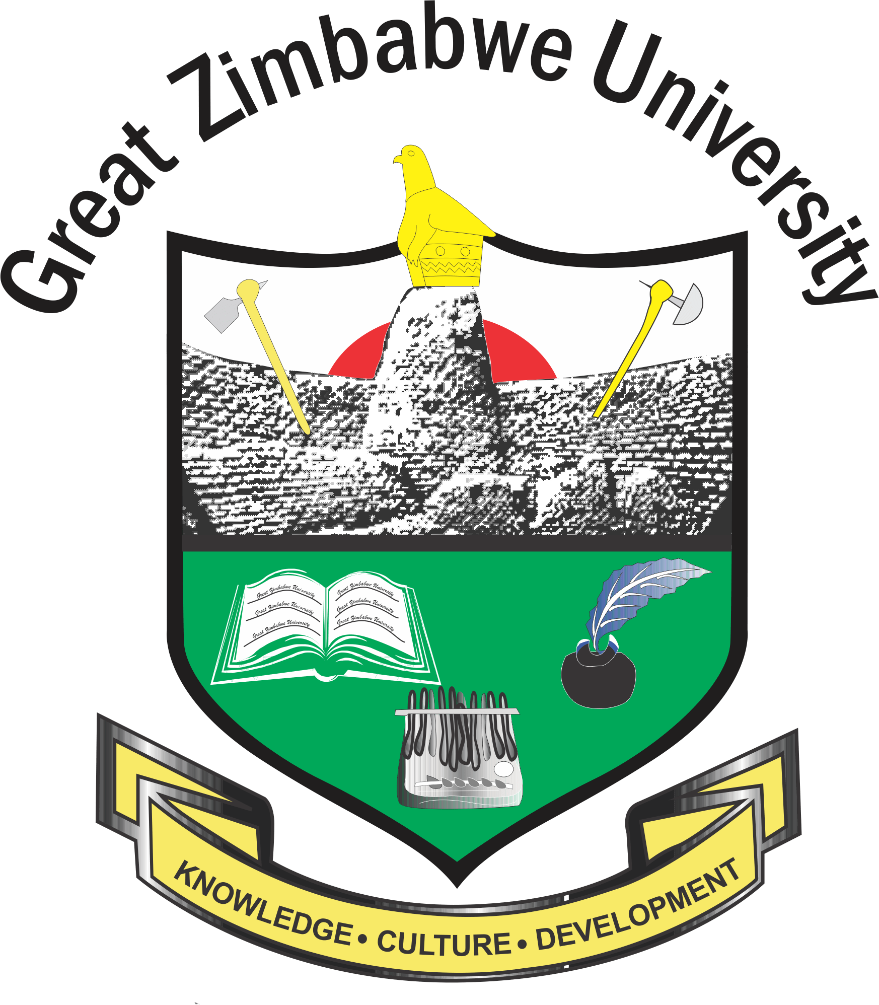 Great Zimbabwe University Logo & Brand Assets (SVG, PNG and vector ...