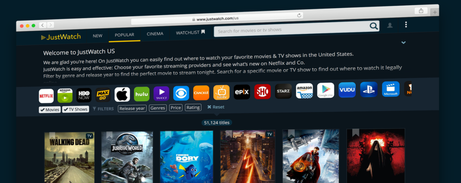 JustWatch Logo & Brand Assets (SVG, PNG and vector) - Brandfetch