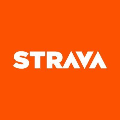 strava icon vector