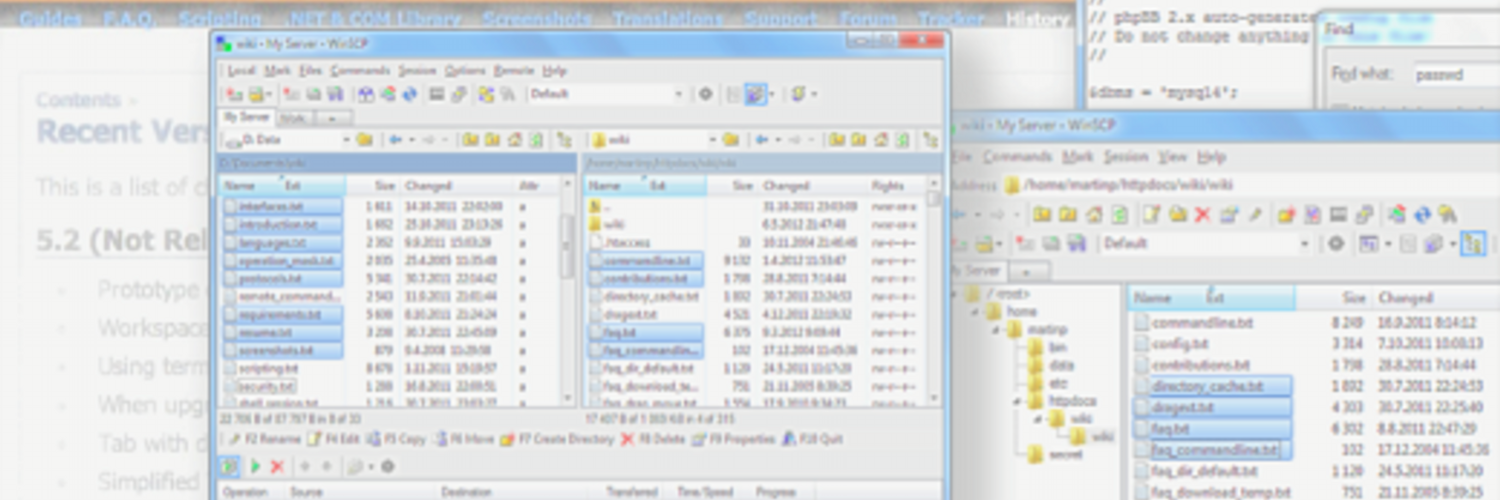 WinSCP Logo & Brand Assets (SVG, PNG and vector) - Brandfetch