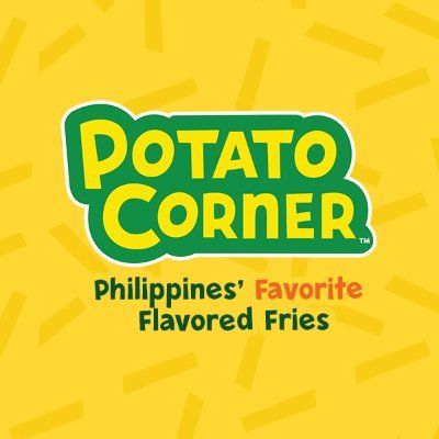 potato corner template