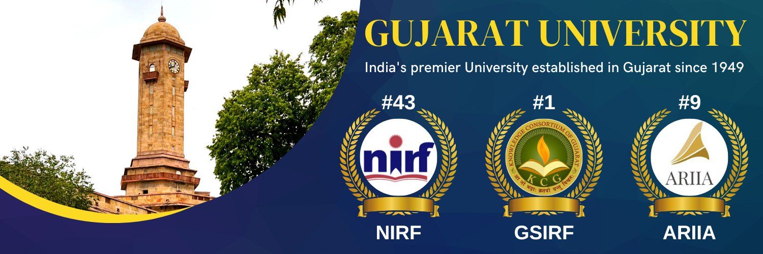 Gujarat University Logo & Brand Assets (SVG, PNG and vector) - Brandfetch
