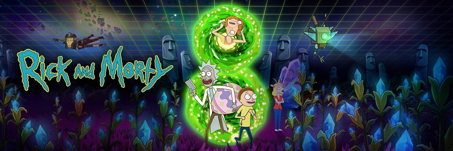 Rick and Morty Logo & Brand Assets (SVG, PNG and vector) - Brandfetch