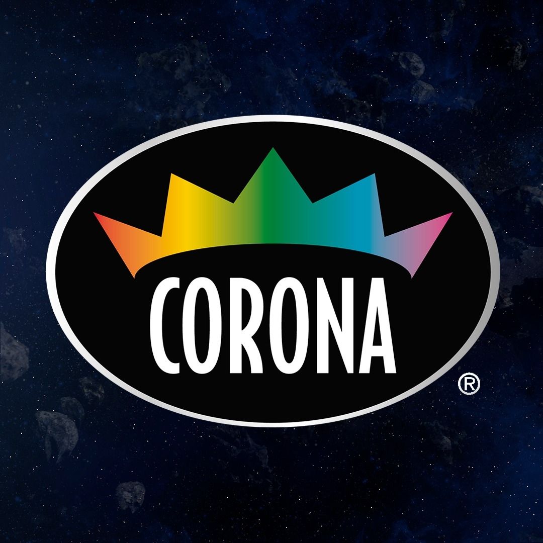 corona logo vector