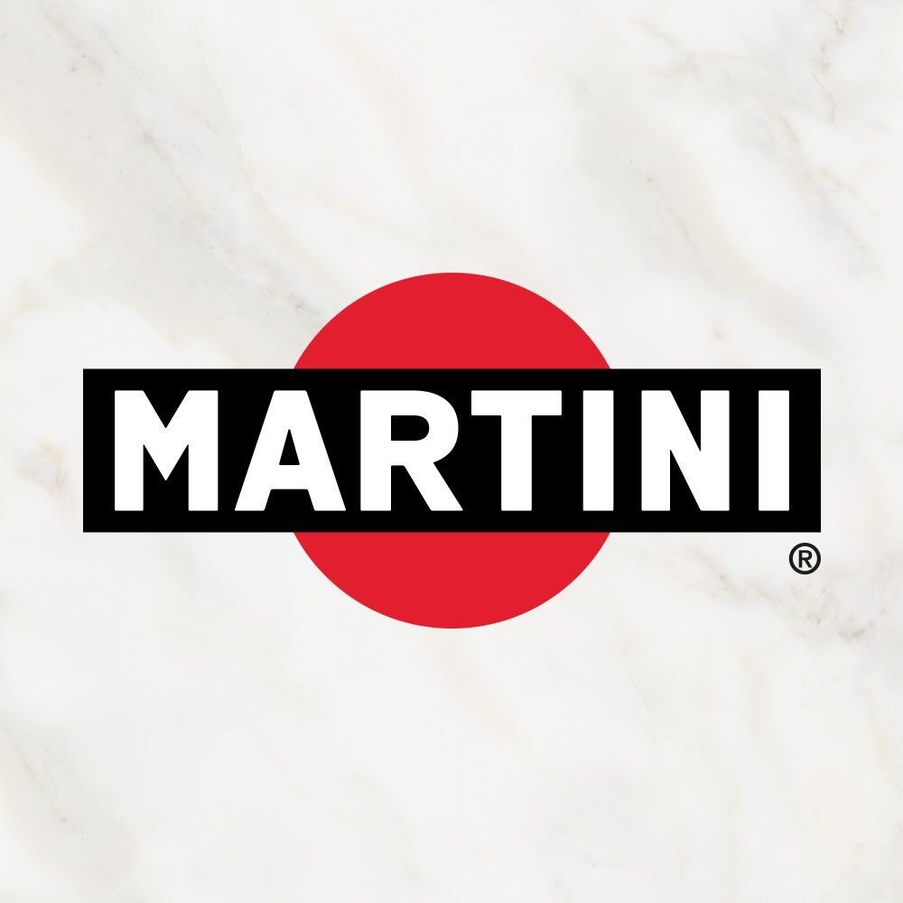 martini logo vector