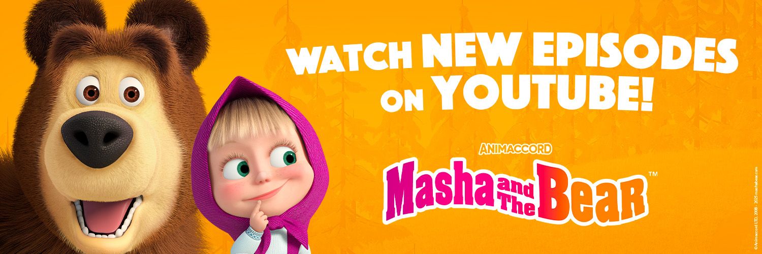 Masha And The Bear Logo