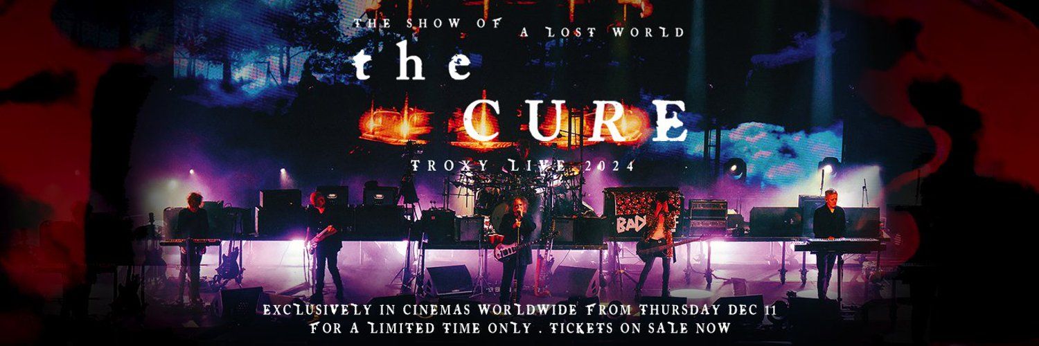 The Cure Logo & Brand Assets (SVG, PNG and vector) - Brandfetch