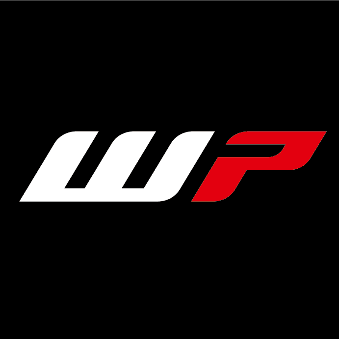 Wp Suspension Logo "WP Suspension" Track And Street Race Sponsor Logo