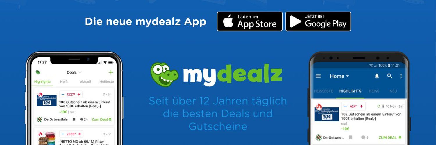 Mydealz Logo