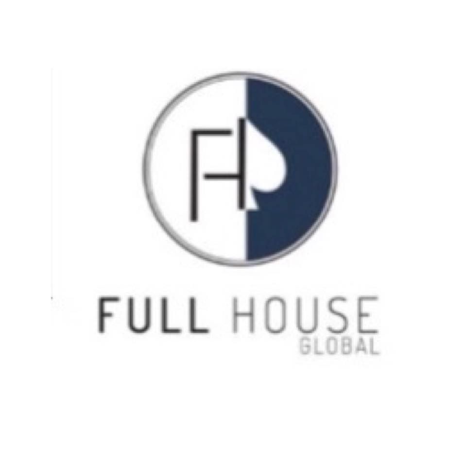 full house logo vector