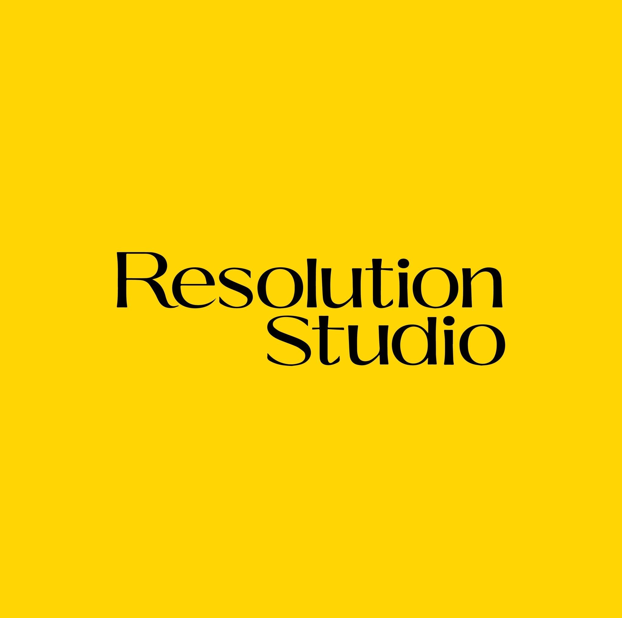 Resolution Studio Logo & Brand Assets (SVG, PNG and vector) - Brandfetch