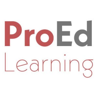 ProEd Learning Logo & Brand Assets (SVG, PNG and vector) - Brandfetch