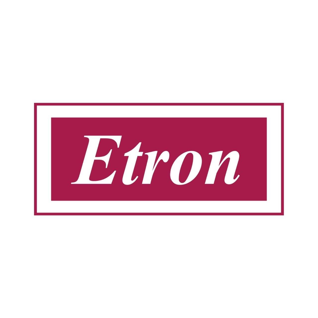 e tron logo vector