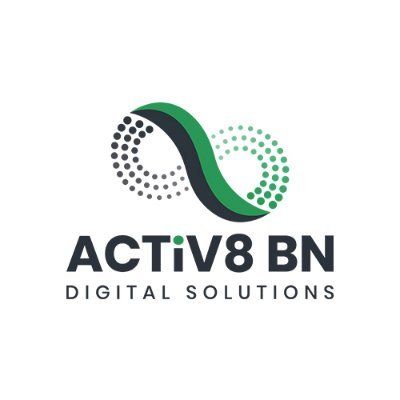 Activ8 BN Digital Solutions Logo & Brand Assets (SVG, PNG and vector ...