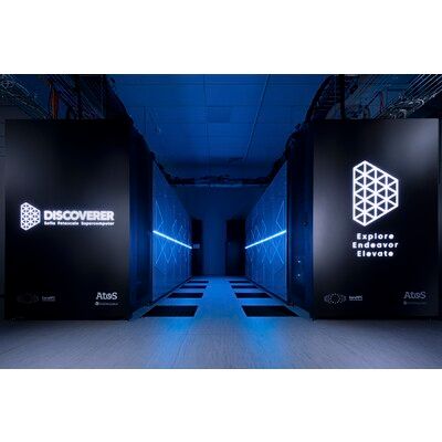 Discoverer Petascale Supercomputer Logo & Brand Assets (SVG, PNG and ...