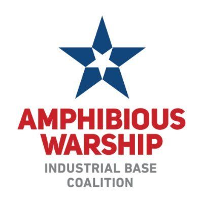 Amphibious Warship Industrial Base Coalition Logo & Brand Assets (SVG ...