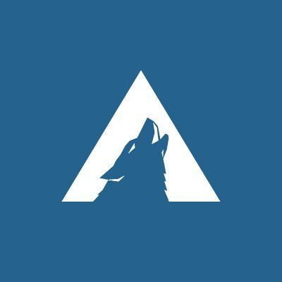 arctic hunter logo vector