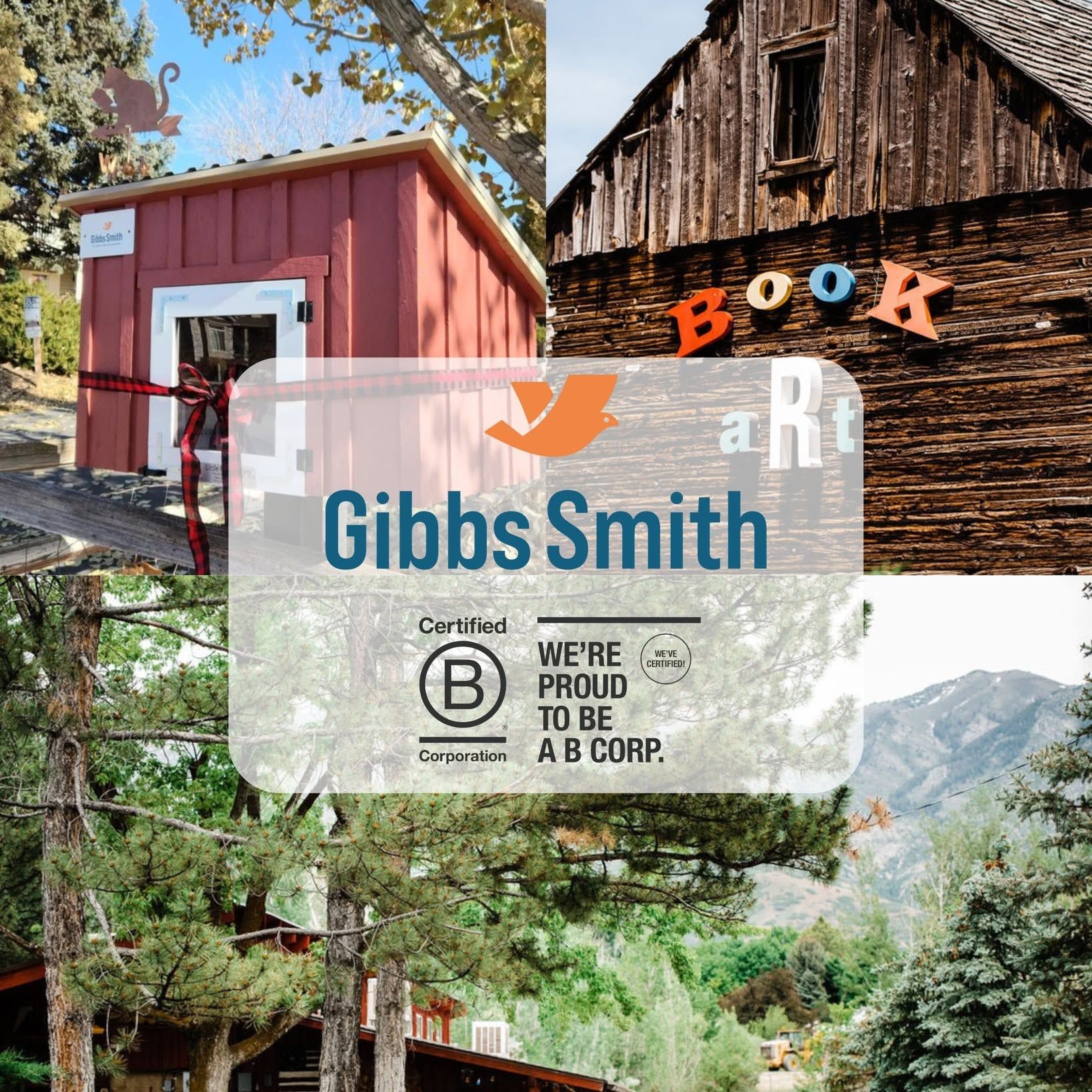 Gibbs Smith Logo & Brand Assets (SVG, PNG and vector) - Brandfetch