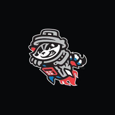 Rocket City Trash Pandas Logo & Brand Assets (SVG, PNG and vector) - Brandfetch