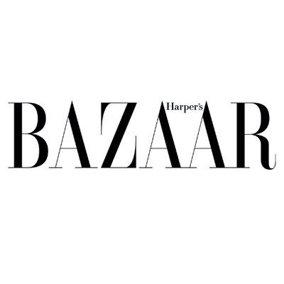 harper's bazaar logo vector