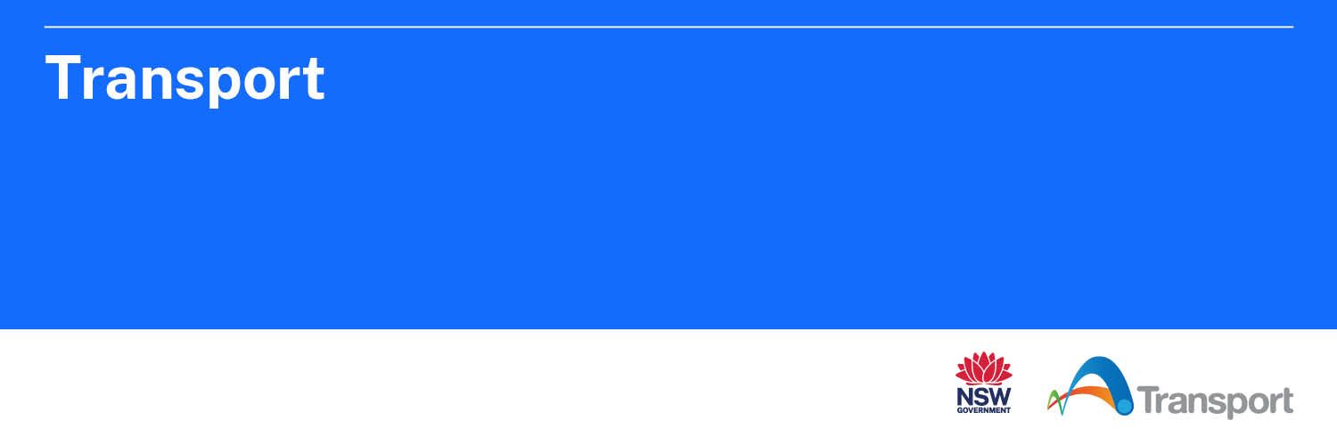 Transport for NSW Logo & Brand Assets (SVG, PNG and vector) - Brandfetch