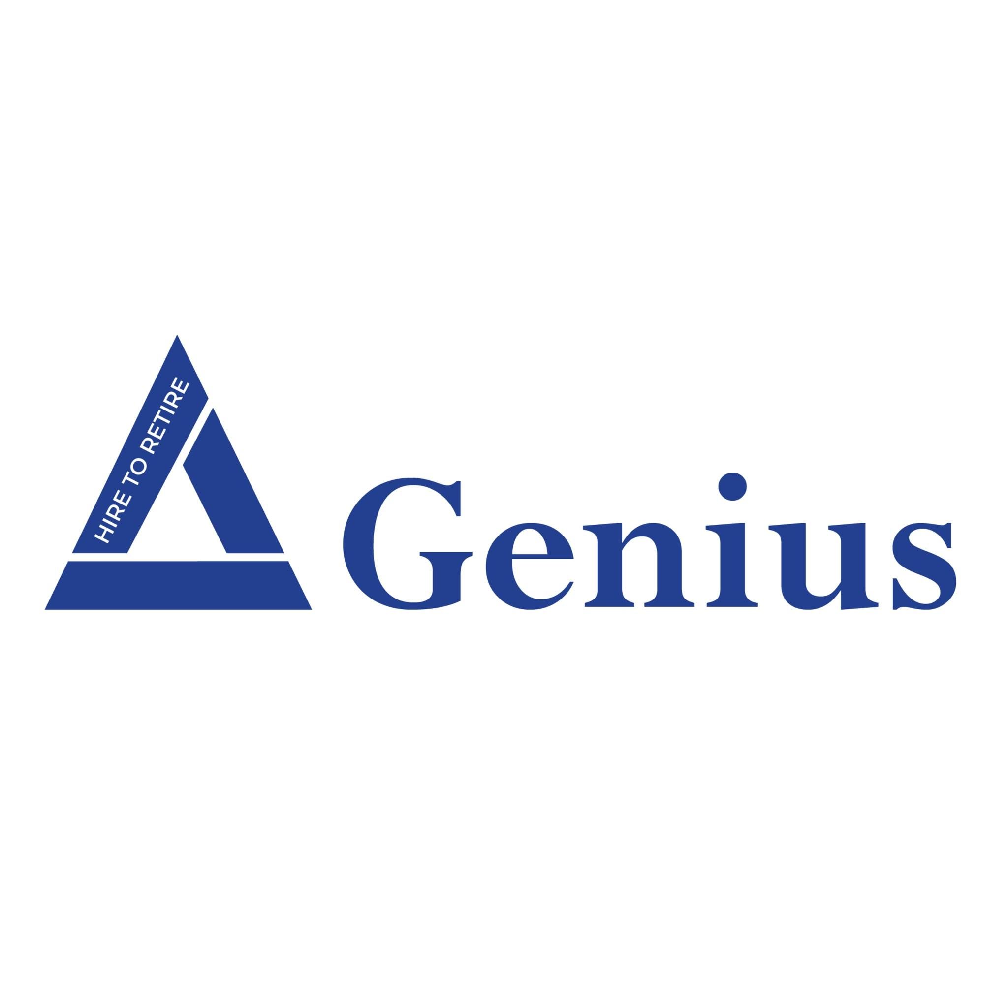 genius vector logo