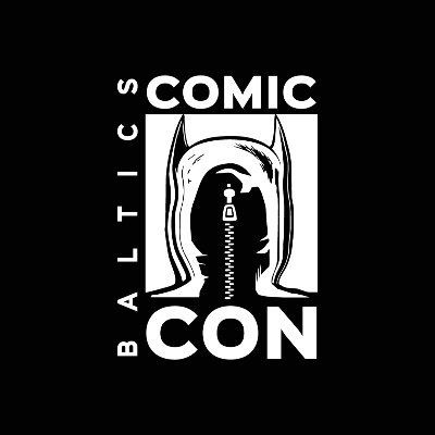 comic con logo svg